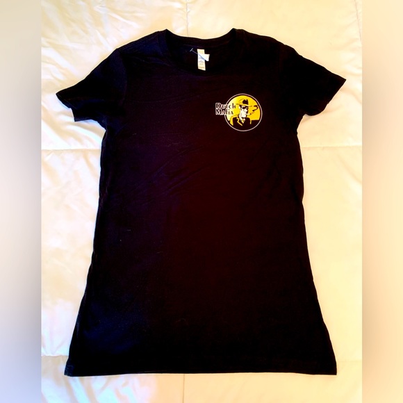 Dutch Bros | Tops | Dutch Bros Womens L Black Short Sleeve Tee With ...